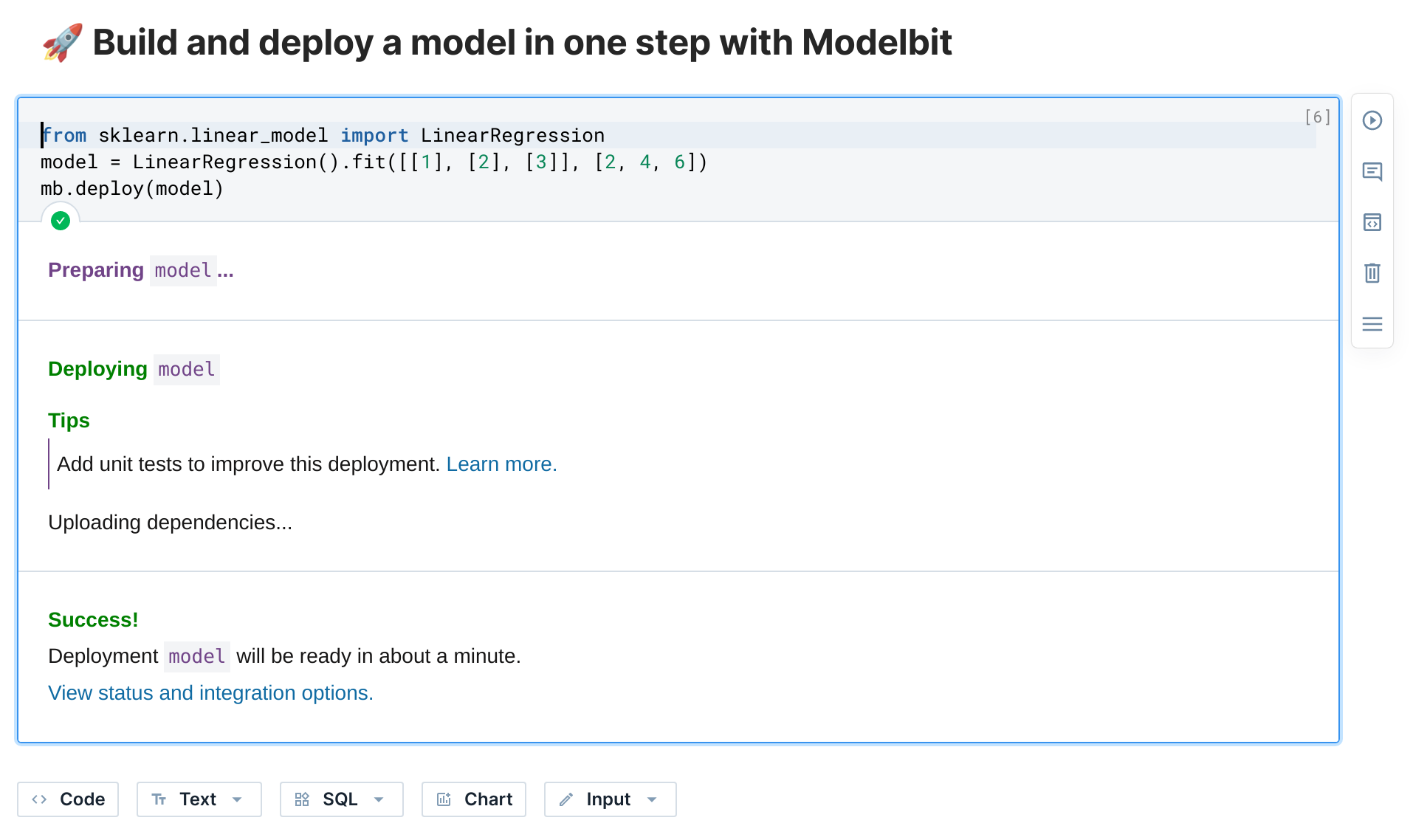 Modelbit Fast Ml Model Deployment For Data Scientists 9033
